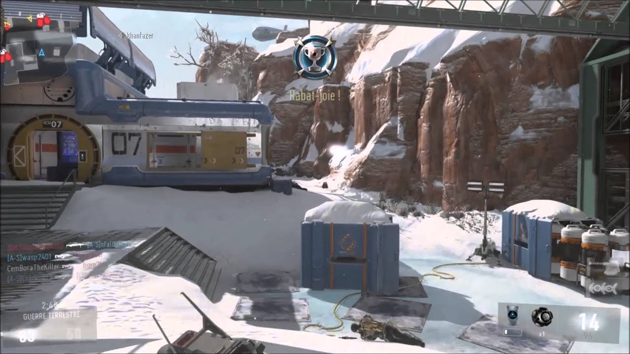[CoD:AW] Frag movie by wasp french gamer - YouTube