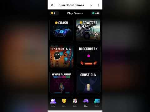🔥 BURN GHOST GAMES TELEGRAM BOT 🔥 PLAY TO EARN 🔥 LETS EARN MORE TOGETHER 🔥 - YouTube