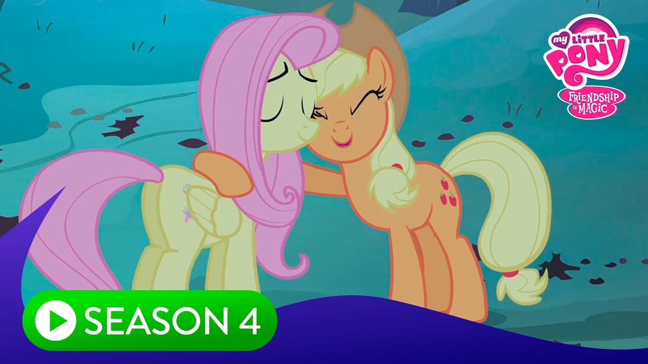 Clip | Fluttershy Gets Back to Normal (Bats!) | MLP: Friendship is ...