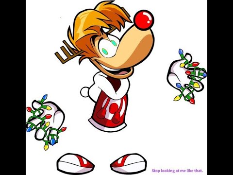 Rayman vs Zombies - YouTube