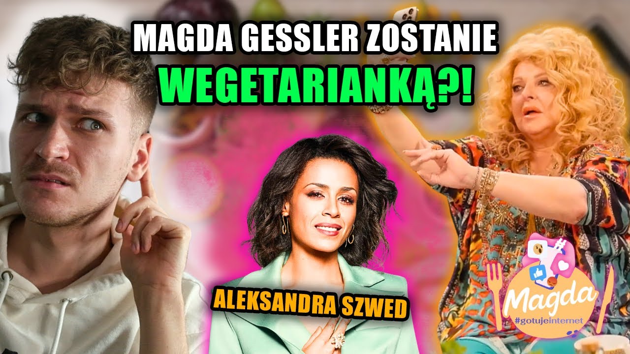 MAGDA GESSLER GOTUJE INTERNET! - YouTube