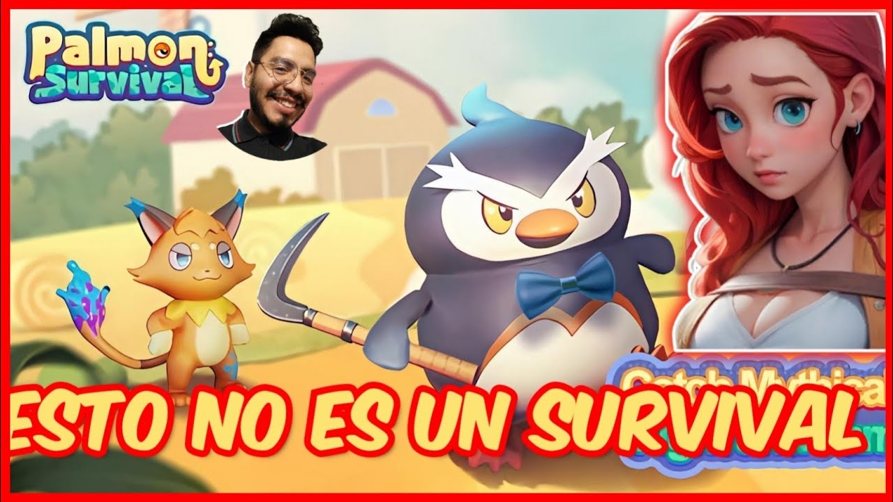 Palmon Survival: Introducción y tutorial 🤔 - YouTube