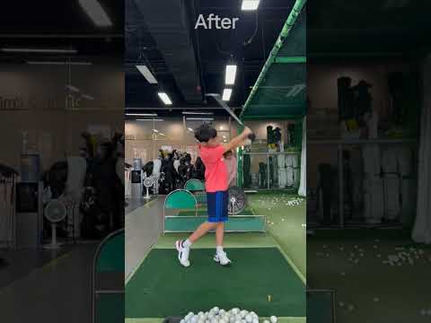 S2E6: Keep your wrist stable and rotate your arms inward #GolfSwing # ...