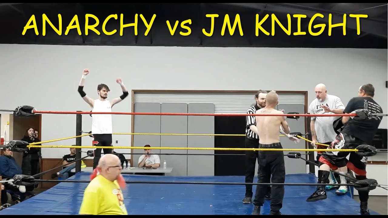 ANARCHY vs JM KNIGHT (SWAG WRESTLING 2/26/2022 HENRY TN.) - YouTube