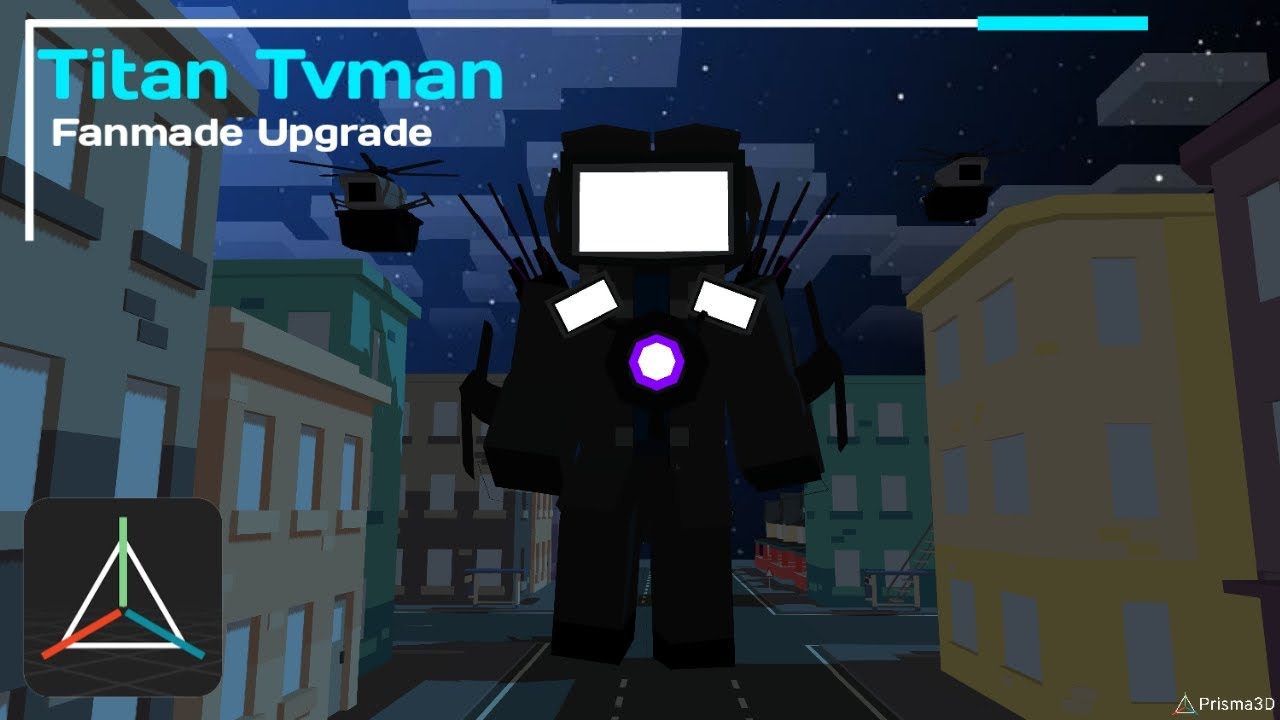 Rig Titan Tvman Fanmade Upgrade - YouTube