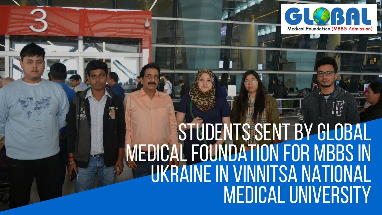 Vinnitsa National Medical University Ukraine - YouTube