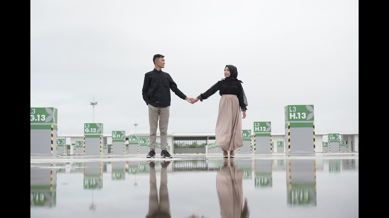 Prewed unik bikin senyum-senyum sendiri | Prewed bandara 2020 | IMAGINE ...