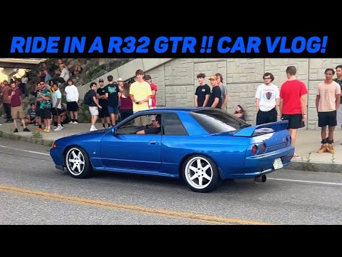 Ride Along In An R32 GTR, Trey Gets A New Car, Plus The Dover NH Car ...