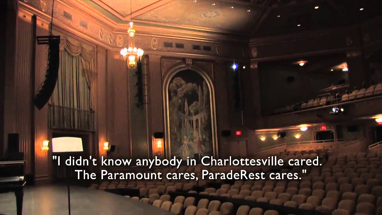 Paramount Theater Thank You - YouTube