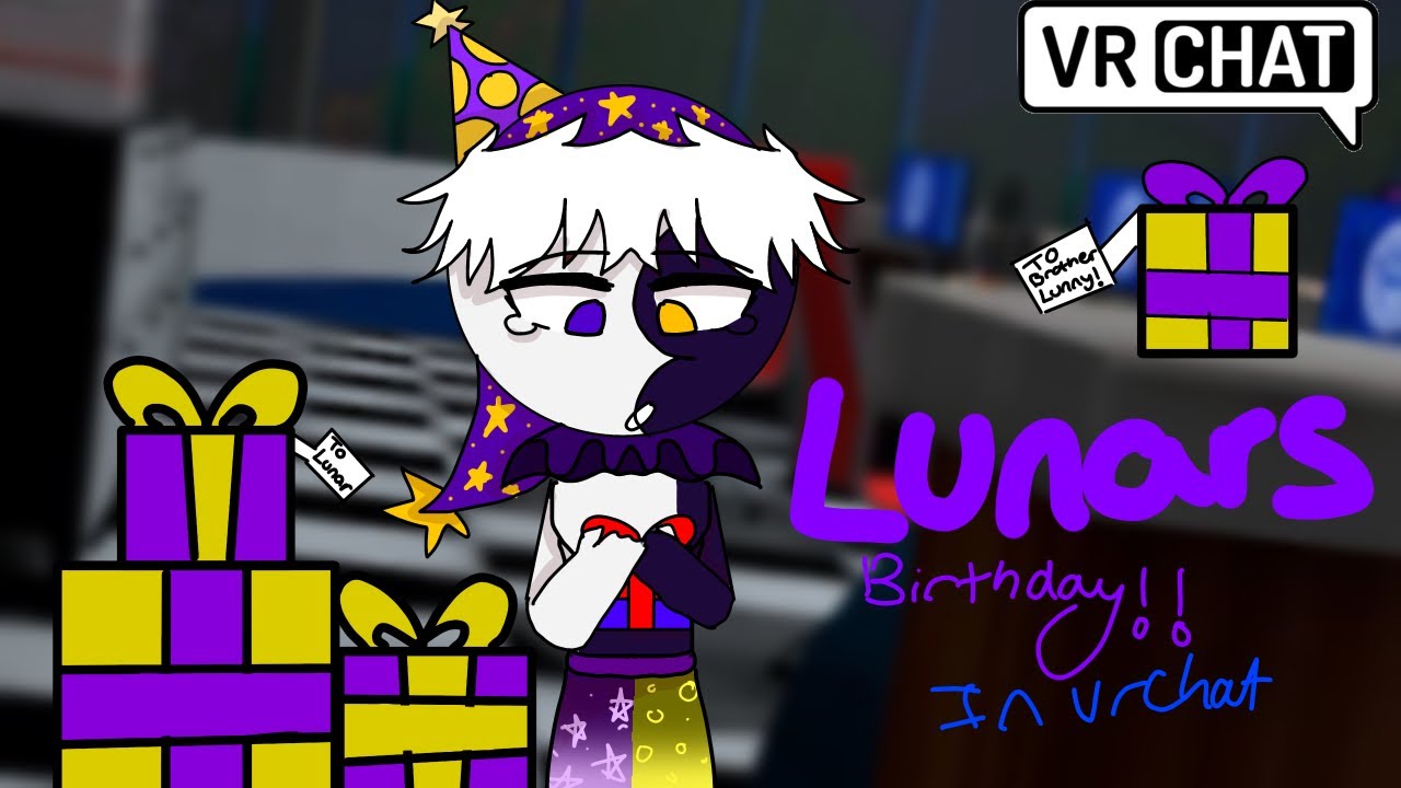 Lunars BIRTHDAY!! In VrChat - YouTube