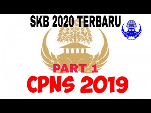SOAL SKB GURU PENJAS /PJOK/ PART 1 /OSAHATTA/CPNS