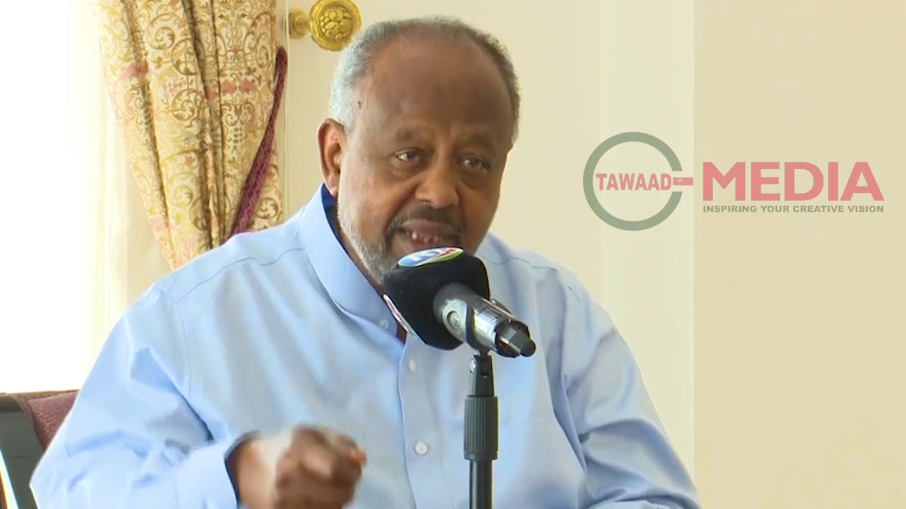 Madaxweyne Ismail Cumar Geelle oo Shacabkiisa Faray inay Guryahooda ...