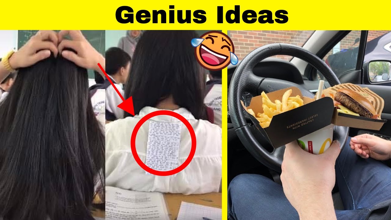 Genius People Who Can Find A Solution To Any Problem - YouTube