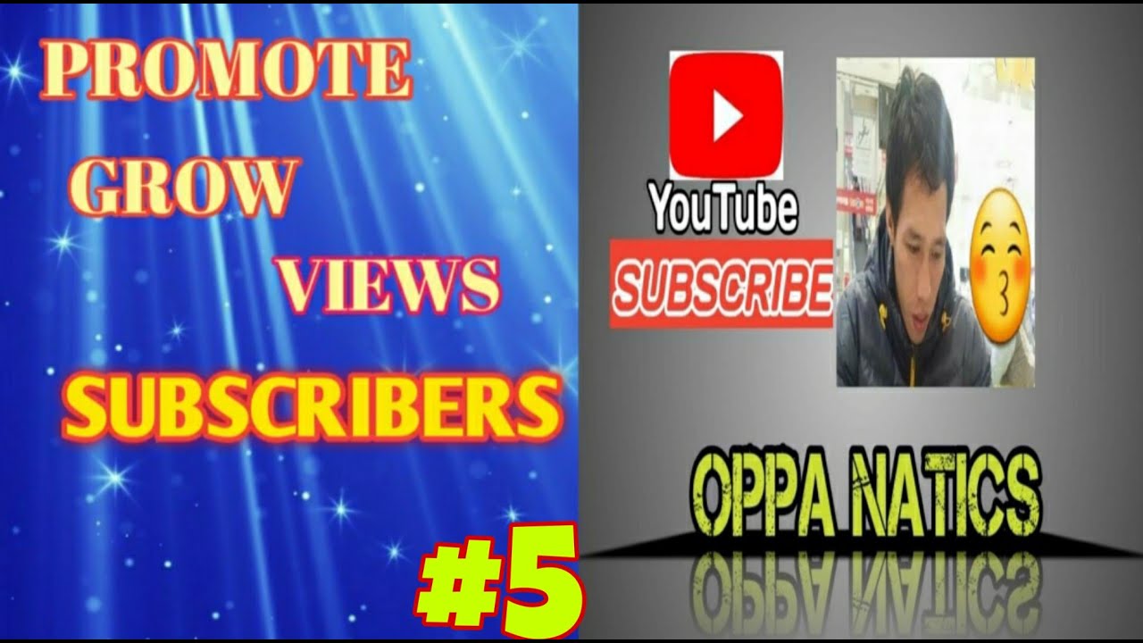 PROMOTE GROW VIEWS SUBSCRIBERS - YouTube