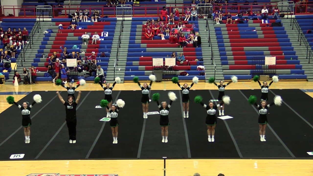 Western Hills Wolverines – 11th & 12th Cheer Regional @ MCHS, November ...