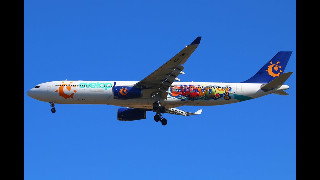 Airplane Graffiti - Airbus A330 - YouTube