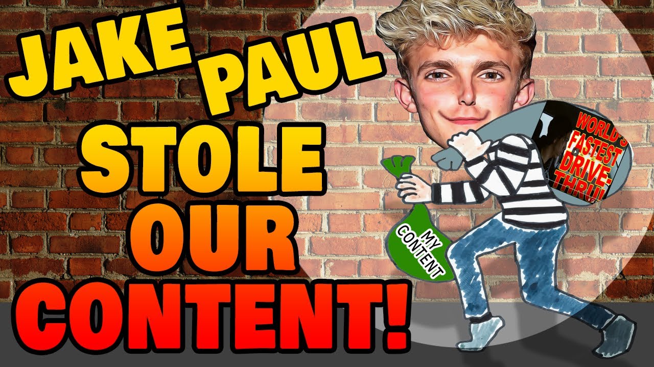 JAKE PAUL STOLE MY CONTENT! Story time! - YouTube