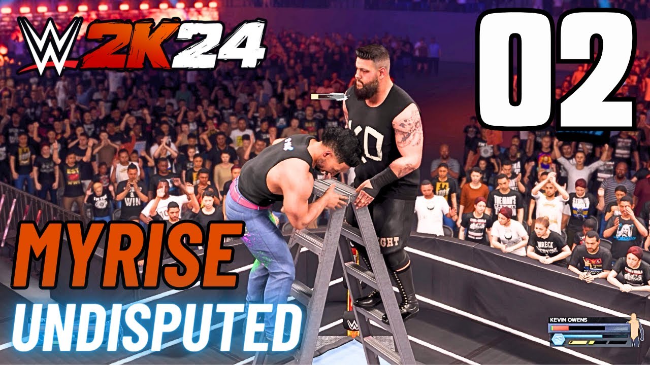 WWE 2K24 MyRise: Undisputed (My Career Mode) Walkthrough Gameplay Part 2 - YouTube