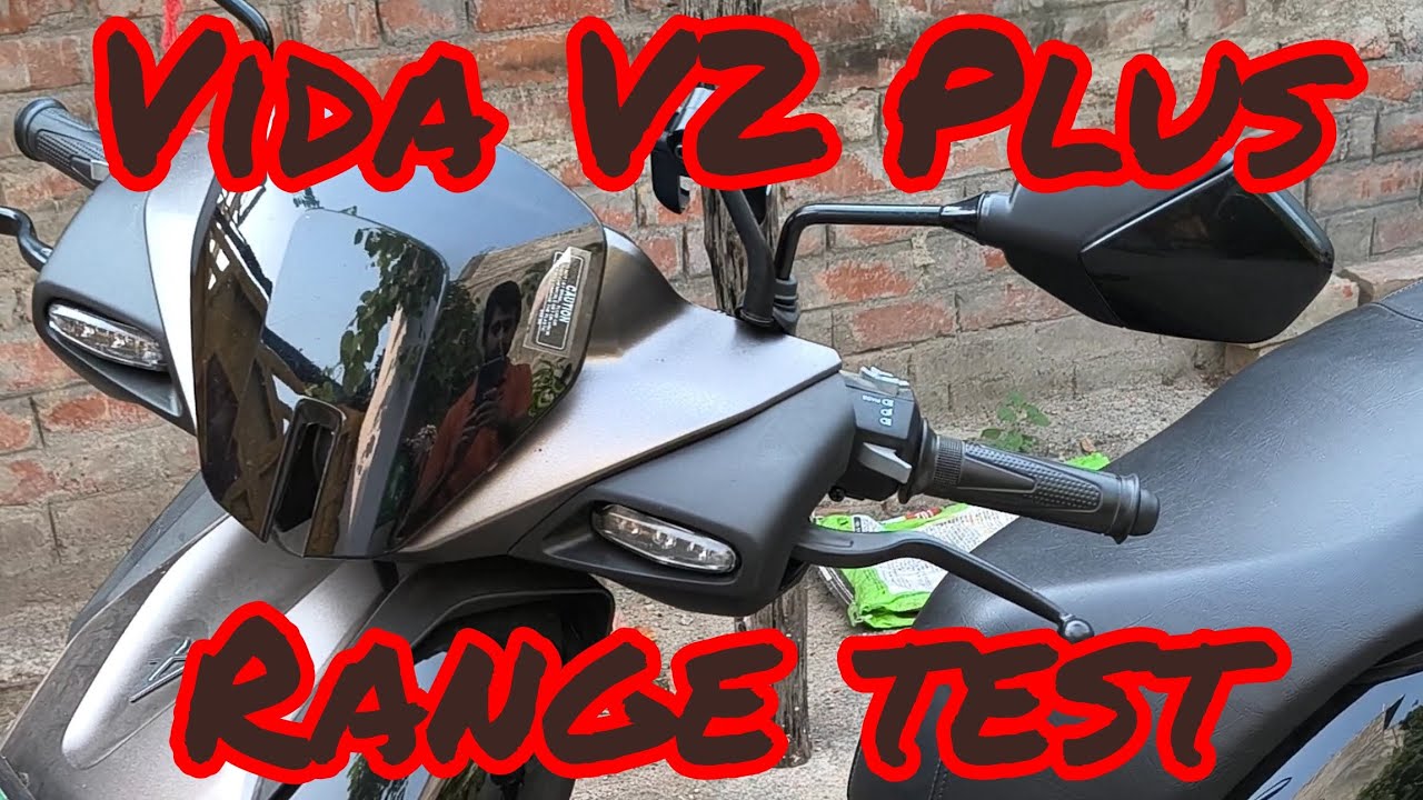 Vida V2 Plus Range Test in Ride Mode | Real Battery Performance - YouTube