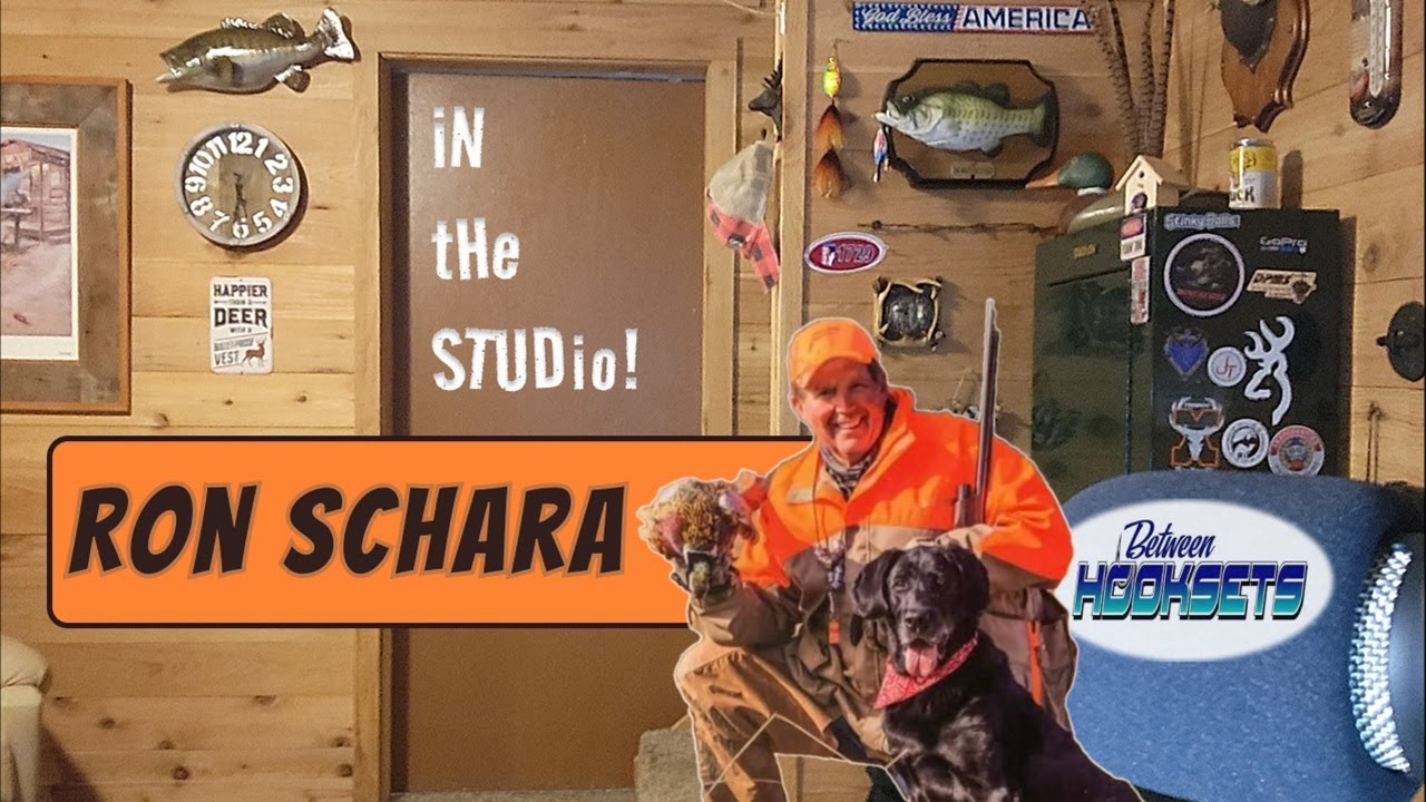 Ron Schara Hunting and Fishing Legend - YouTube