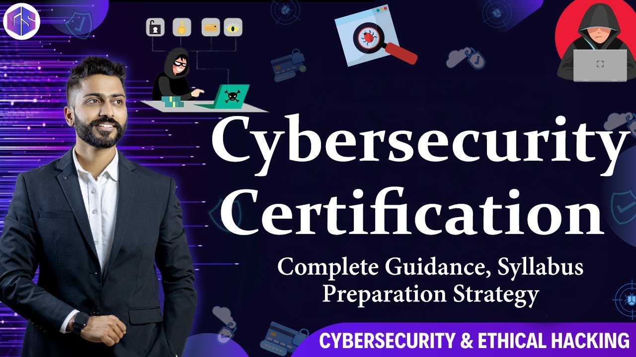Cybersecurity🕵️‍♂️ Certification Course ⚙️Complete Guidance | Syllabus ...