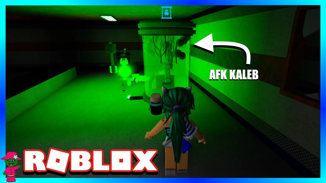 WE RISKED OUR LIVES FOR AFK KALEB?!! (Roblox Flee The Facility) - YouTube