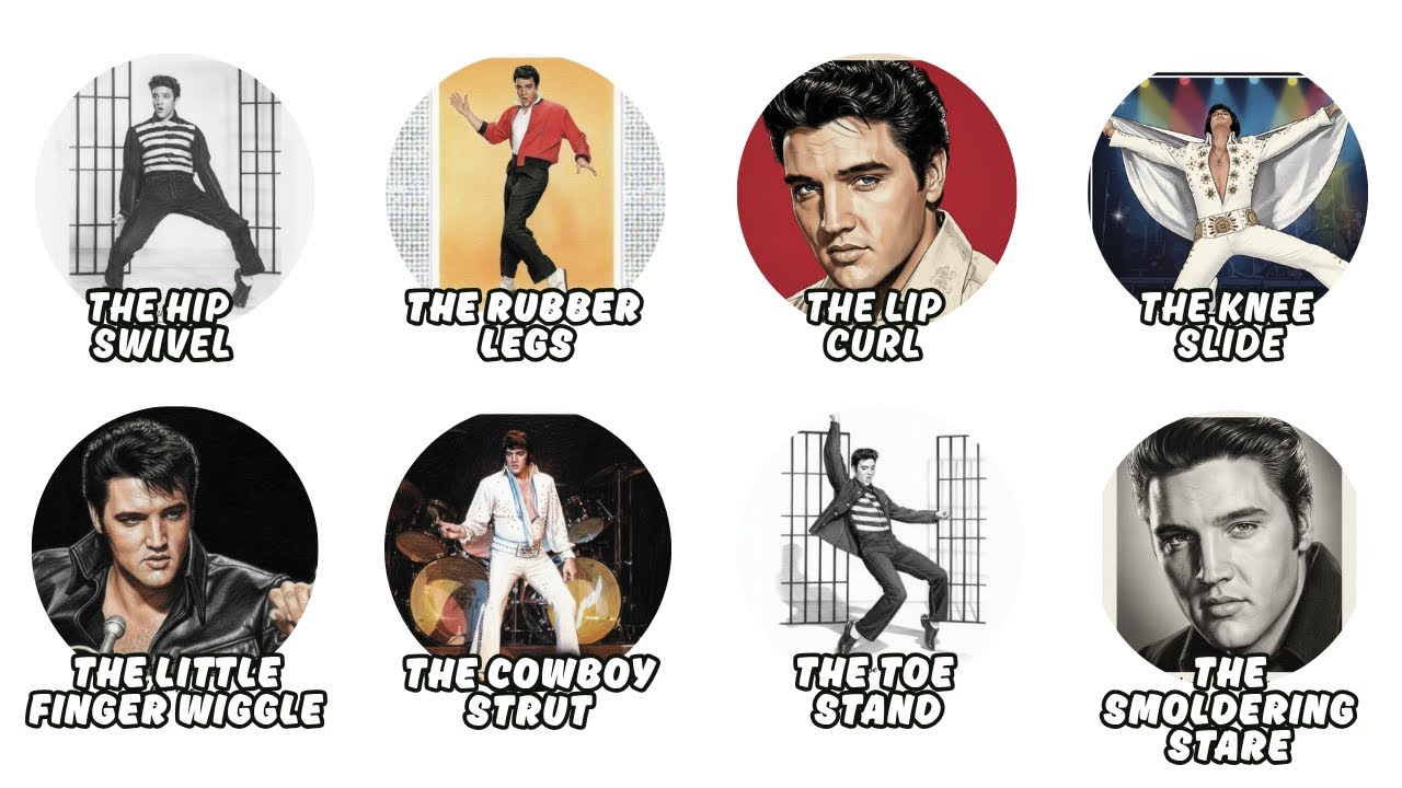 Every ELVIS PRESLEY Signature Move Explained in 12 Minutes - YouTube