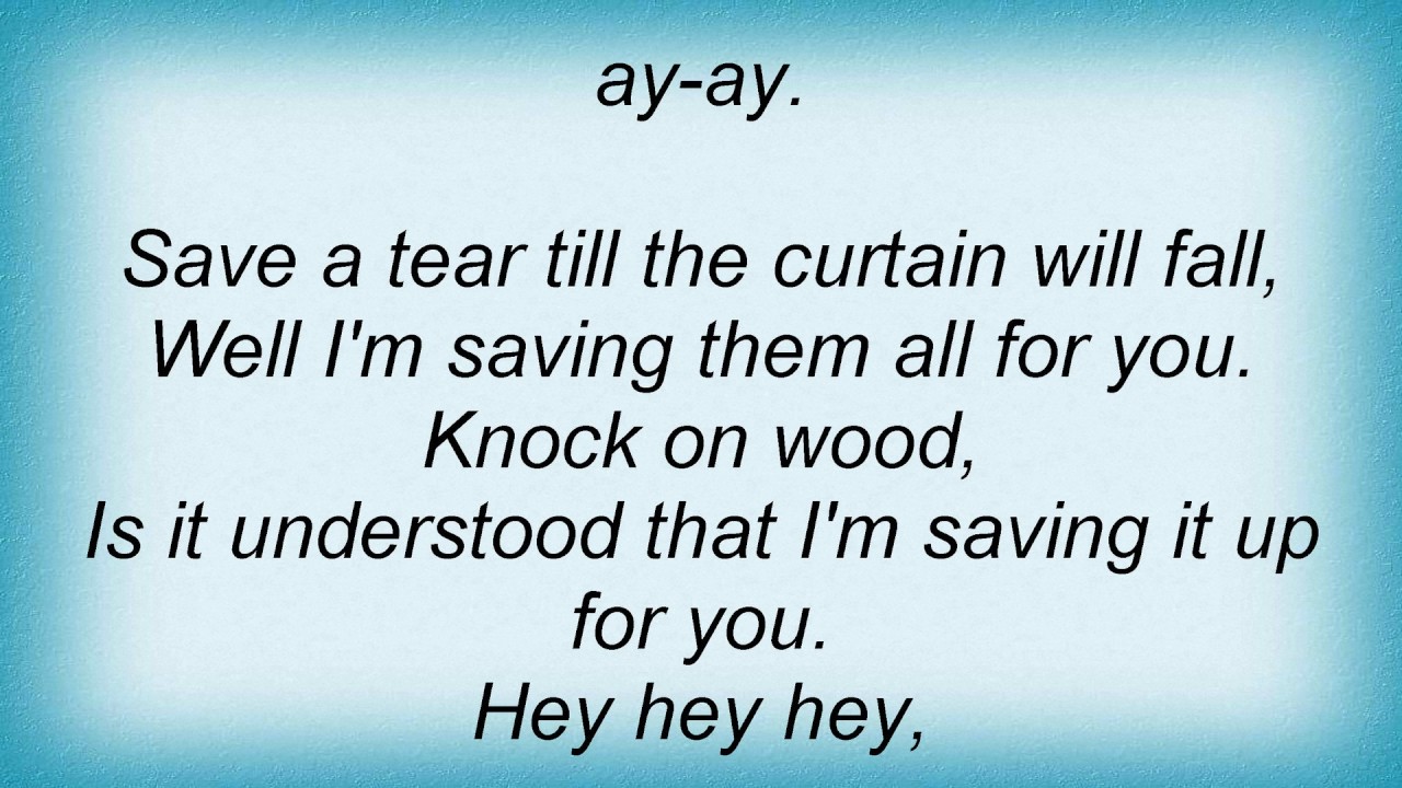 Roxette - Soul Deep Lyrics - YouTube