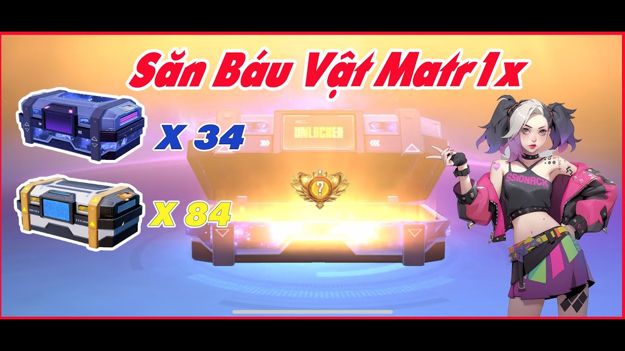 Quay Hòm Săn Đồ Hiếm Trong Game Matrix Fire #MATR1XFIRE - YouTube