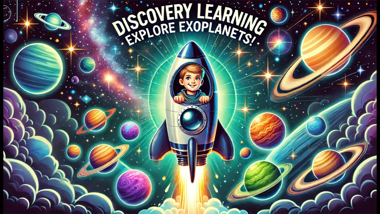 Discovery Learning: Dive Into the Wonders of Exoplanets Beyond Our ...