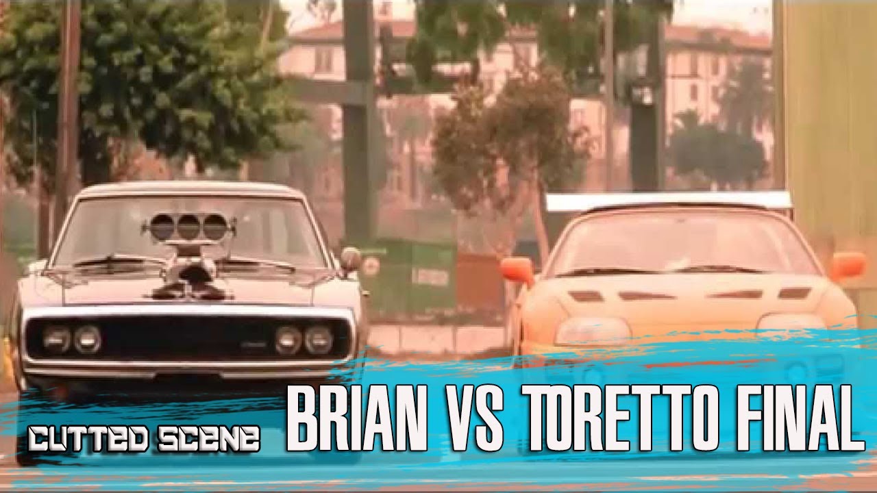 Velozes e Furiosos (2001) - Brian VS Toretto Final - YouTube