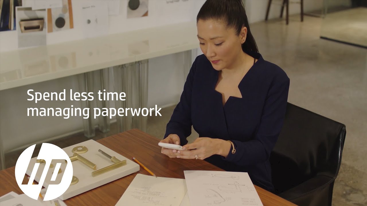 The reinvented HP OfficeJet Pro 9019 All-in-One Printer with Instant ...