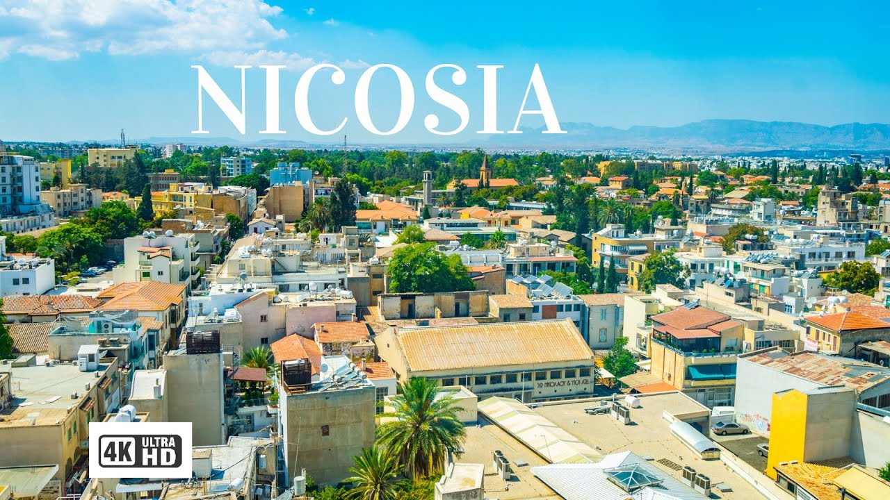Nicosia - Cyprus 4k HD - YouTube