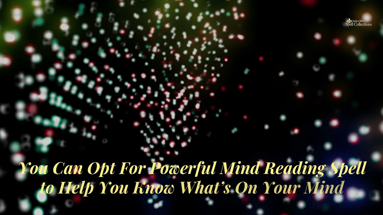 How Does Mind Reading Spell Work | White Light Magic - YouTube
