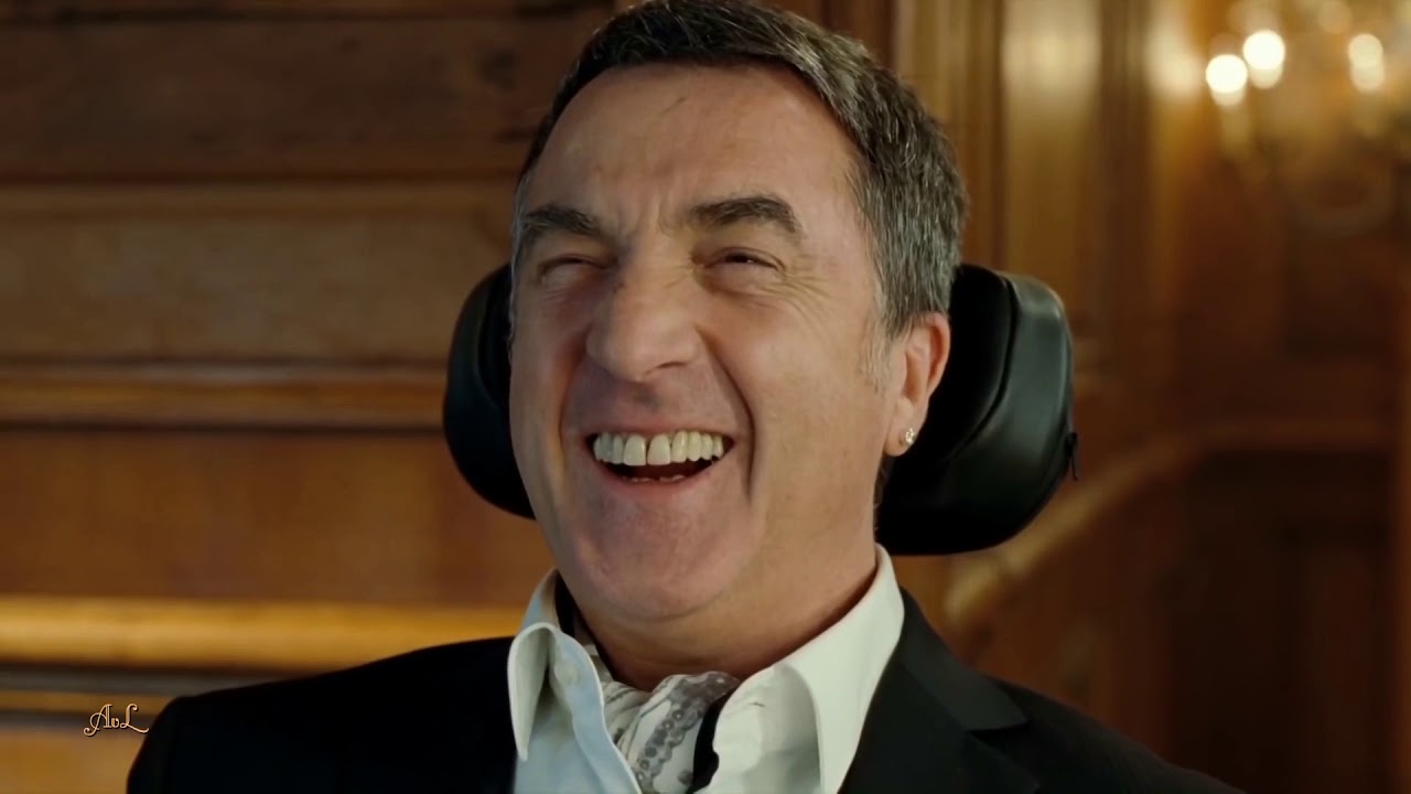 A hilarious scene from the beautiful movie Intouchables (2011) 1 - YouTube