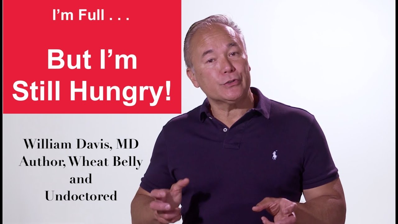 I'm full . . . But I'm still hungry! - YouTube