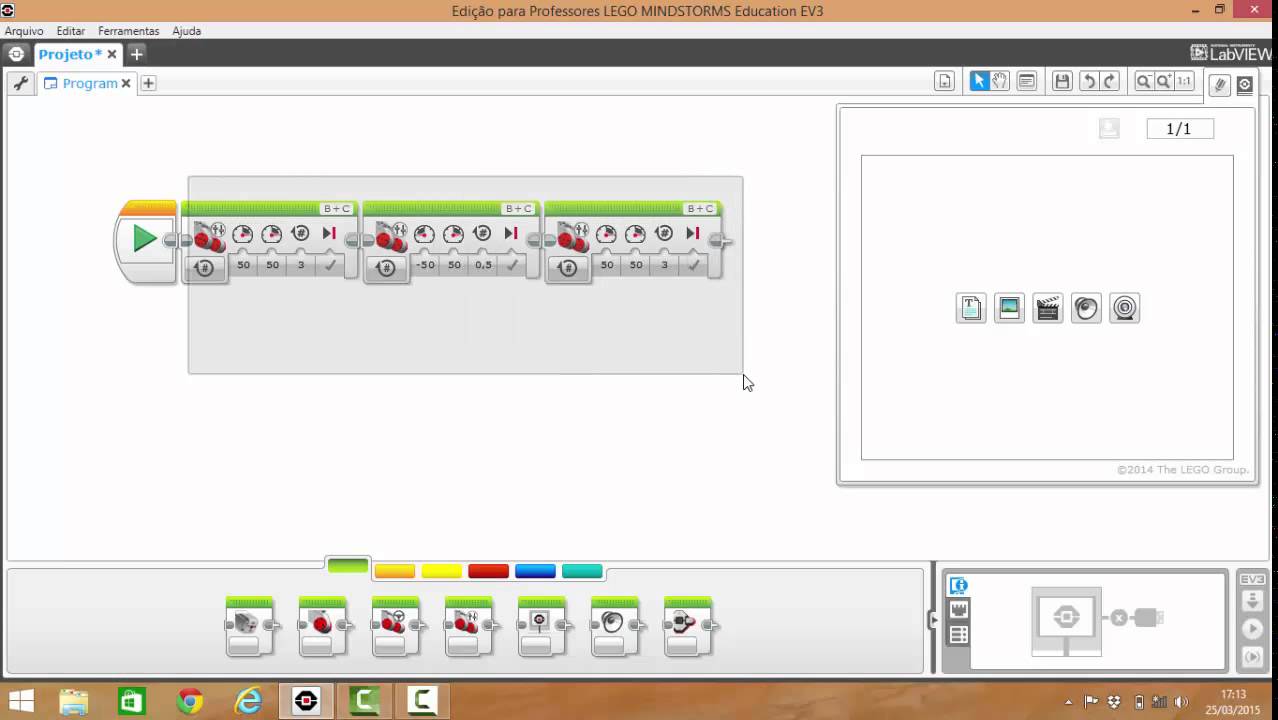 Aula 5 EV3 - YouTube