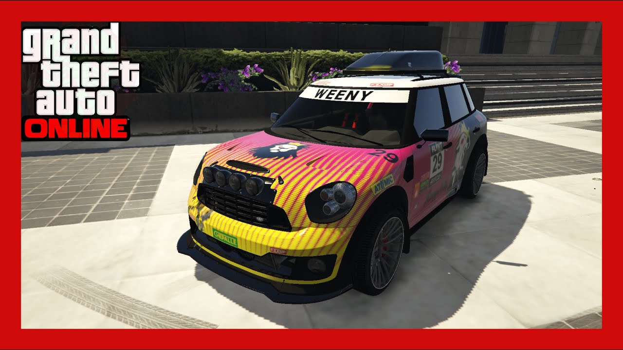 WEENY ISSI RALLY -ПРОКАЧКА И ОБЗОР В GTA Online # 1 - YouTube