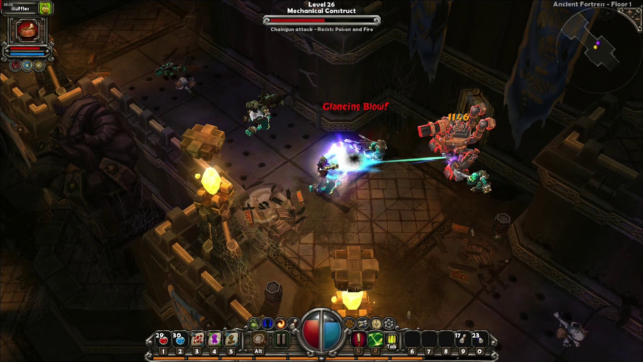 Torchlight 1 play vid 17 - YouTube