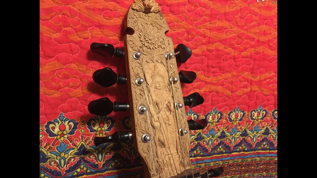 Composition in Raag Kafi - YouTube