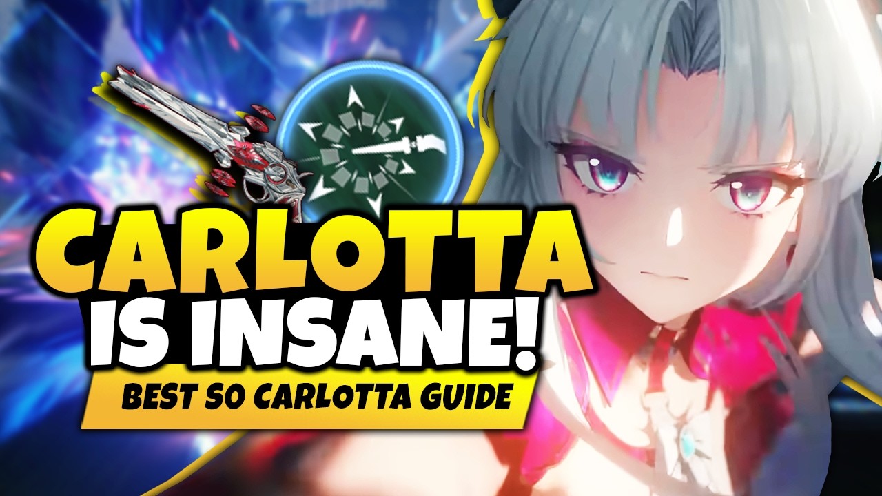 NEW BEST DPS! Full S0 Carlotta Guide & Build [Best Echoes, Weapons ...