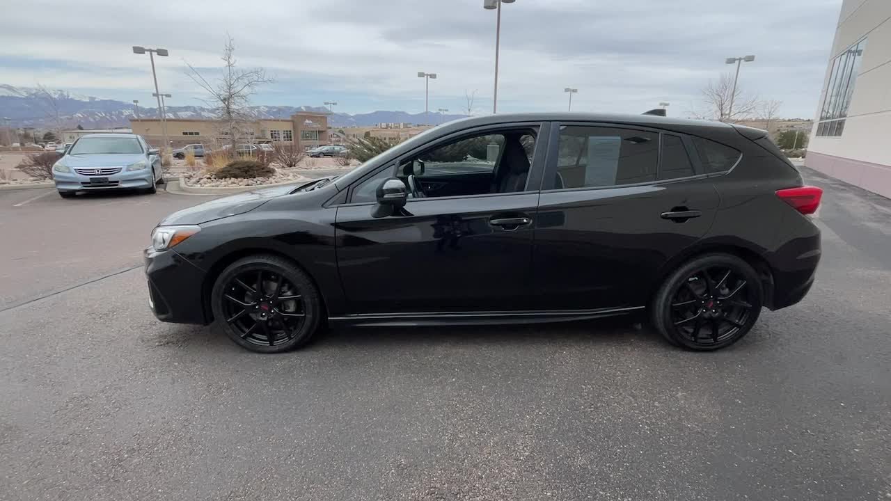 2017 Subaru Impreza 2.0i Sport CO Southern Colorado, Colorado Springs ...