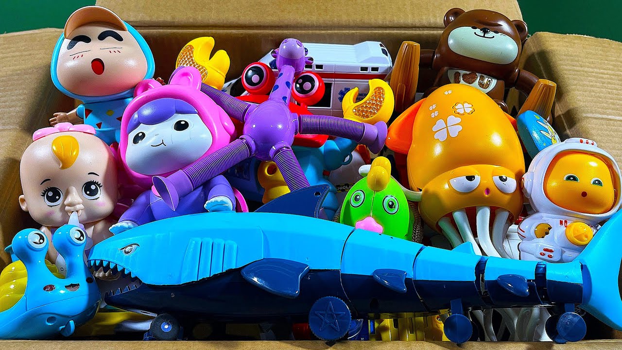 7.20 Minutes Satisfying with Unboxing Cute Princess House ＆ Swing Slide ...