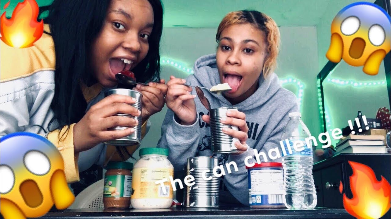 !! THE CAN CHALLENGE !! (DIDN"T END WELL...) - YouTube
