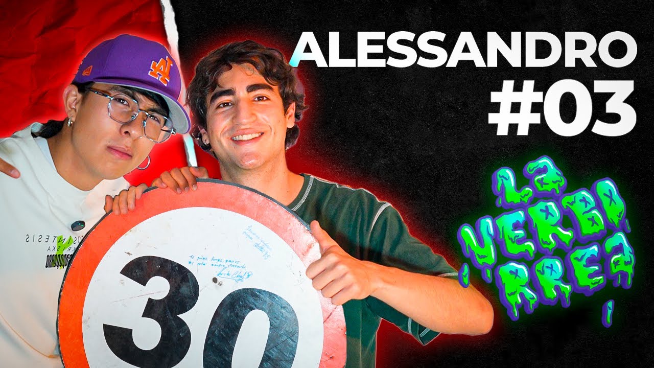 LA Verborrea #3 ALESSANDRO LUCCHESI / de NIÑO RATA a Francesco Virgoliniii - YouTube