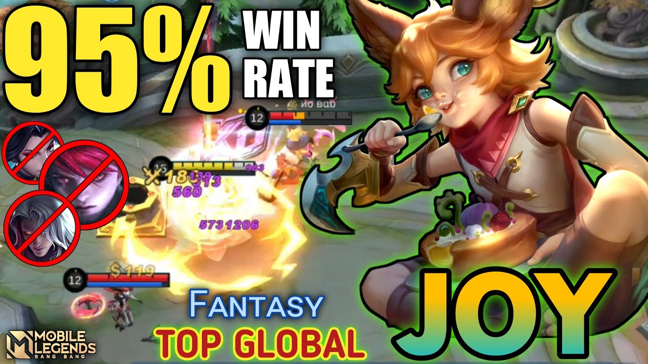 95% WINRATE JOY, JOY MID LANE, JOY BEST BUILD 2023, Top Global JOY ...