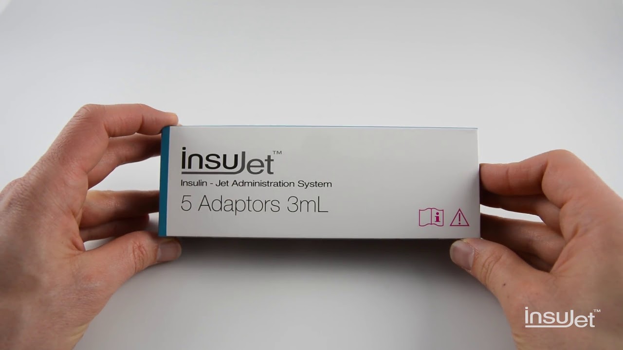 EN InsuJet™ V3.7 instruction video - part 1: Packaging Content Overview ...
