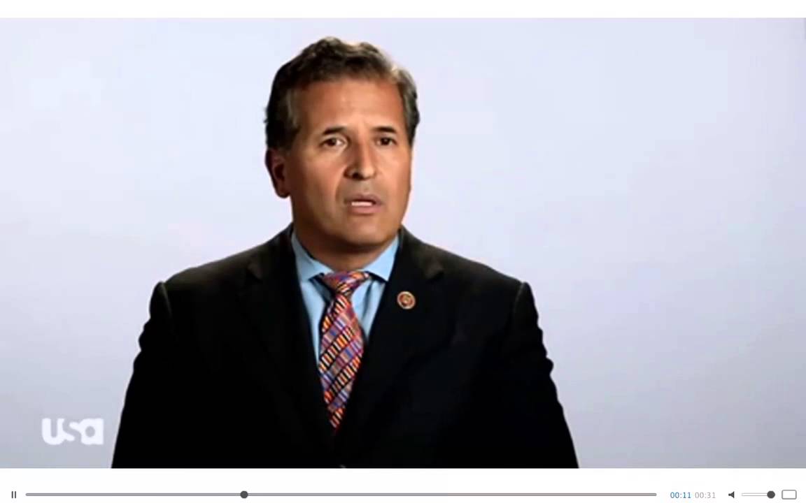 Rep. Juan Vargas: "I Won't Stand For ..." PSA - YouTube