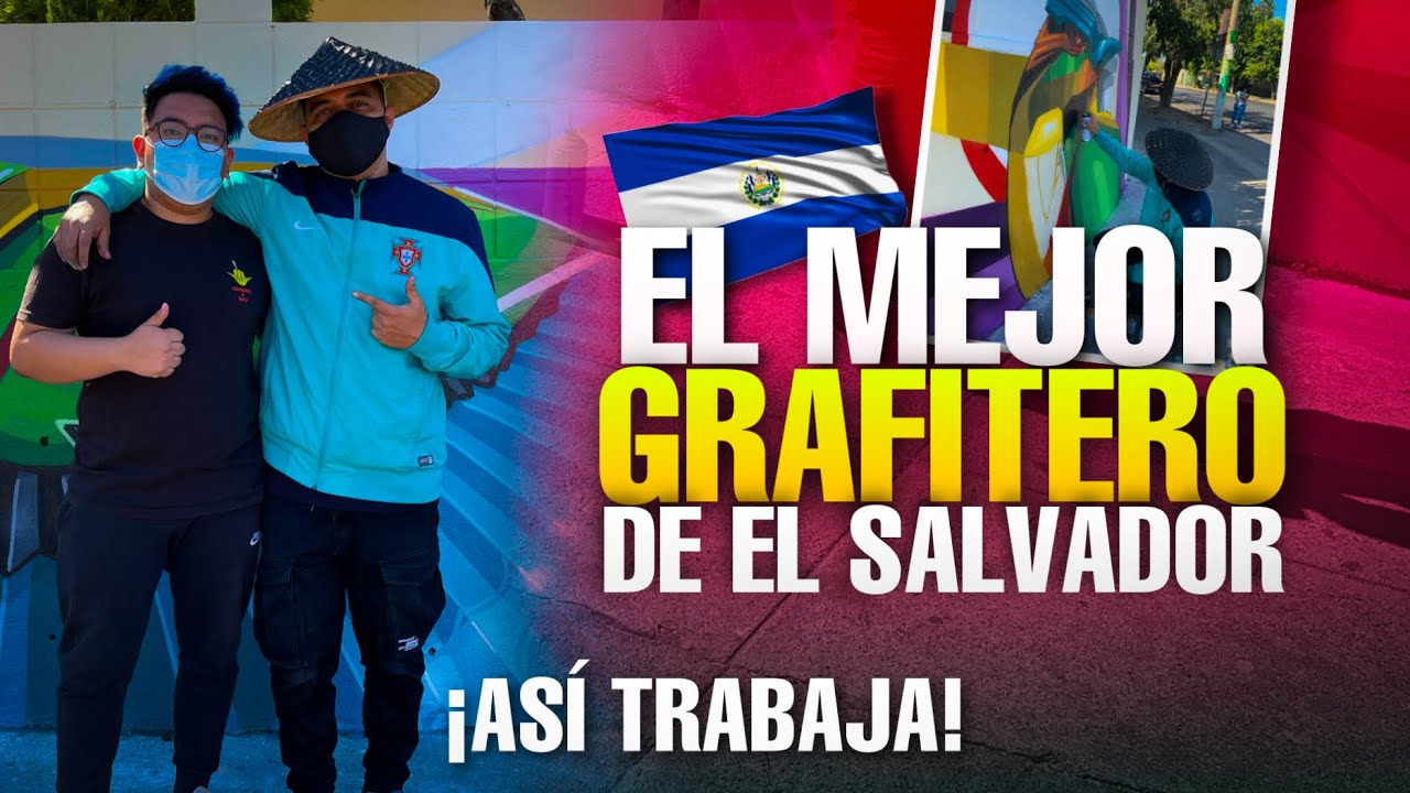EL MEJOR GRAFITERO DE EL SALVADOR 🇸🇻 TNT GRAFFITI 🧨 - YouTube
