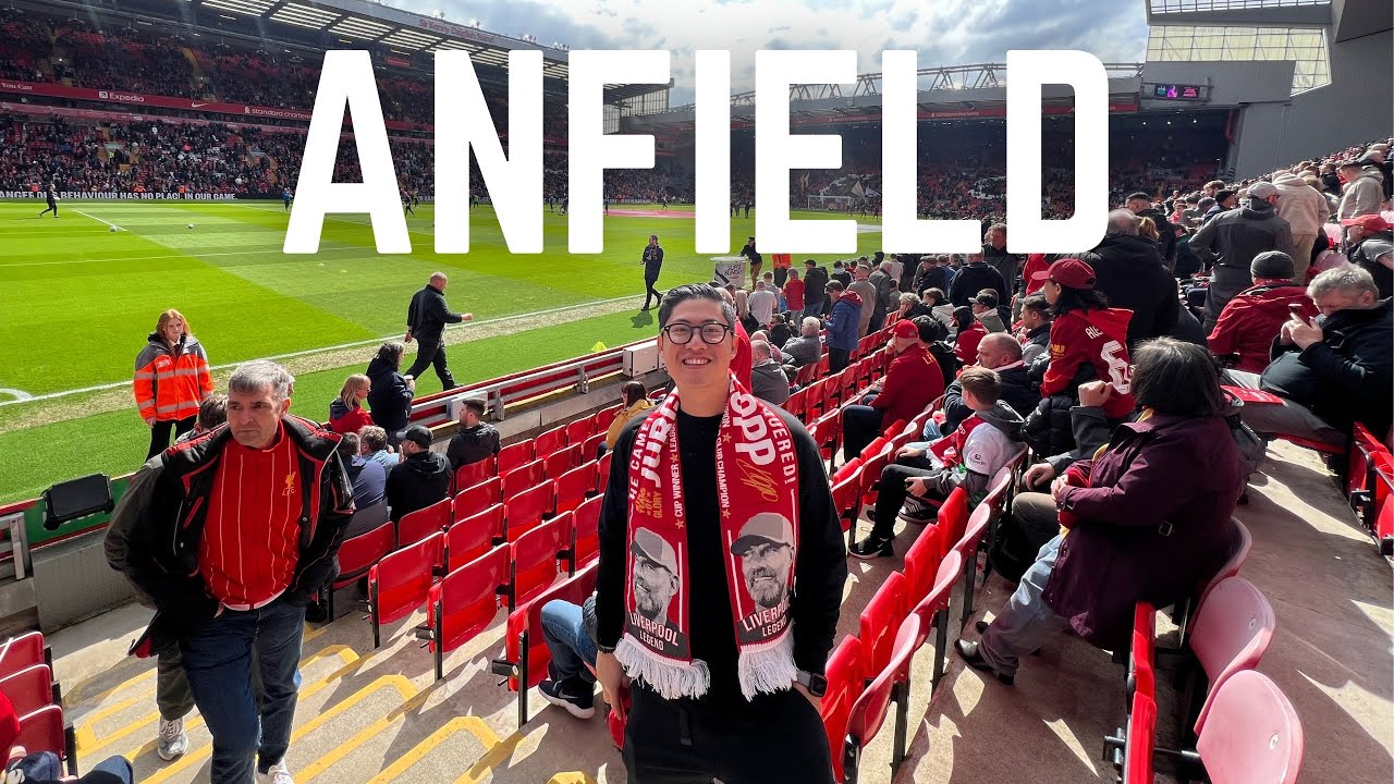 Watching Liverpool FC at Anfield (Executive Lounge). Jurgen Klopp's ...